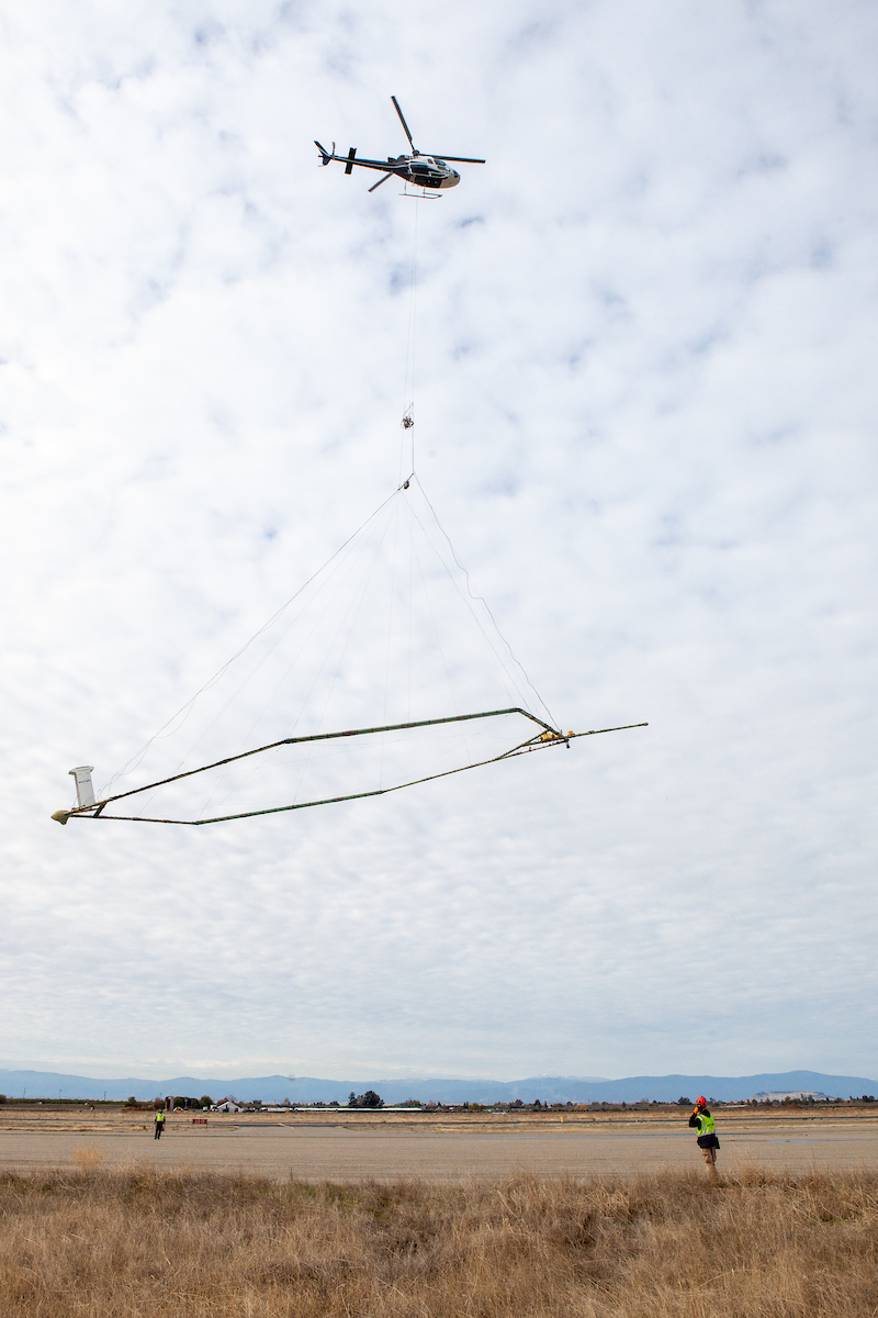 ‘MRI for the Earth’ probes groundwater from the air - National Nut Grower