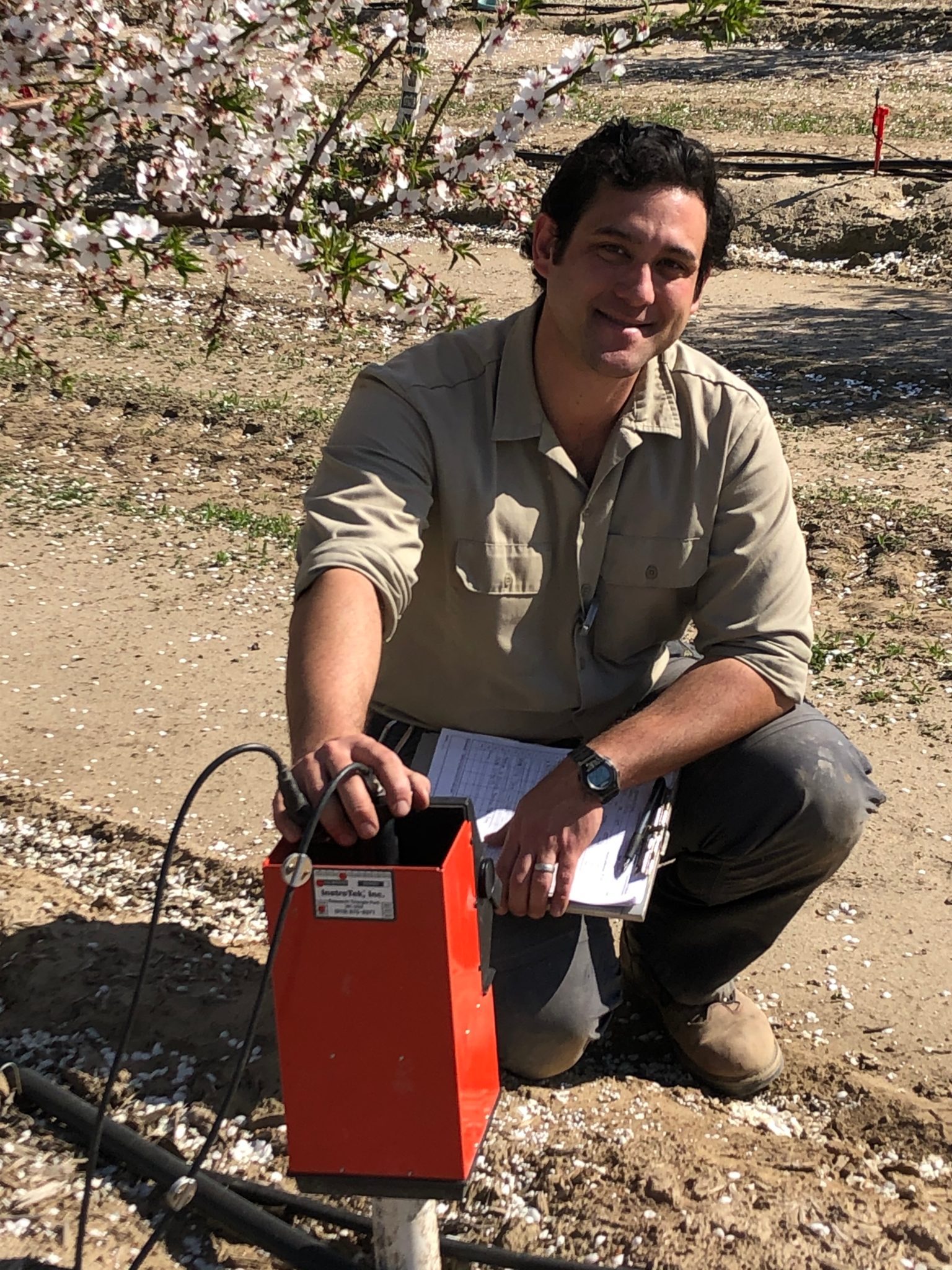 Zuber named UCCE orchard crops advisor - National Nut Grower