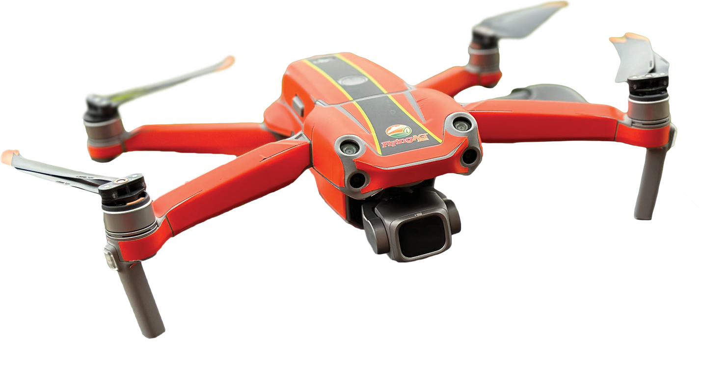 Drones over orchards - National Nut Grower