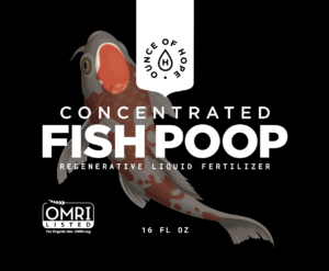 FishPoop.com fertilizer wins OMRI status - National Nut Grower