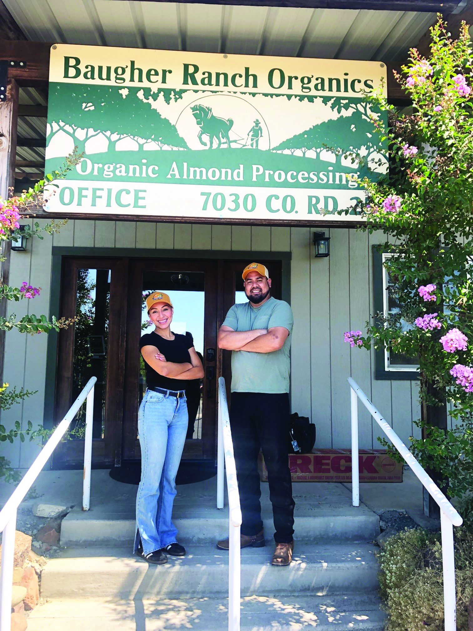 Baugher Ranch Organics Marks 40 Years of Almond Success - National Nut ...