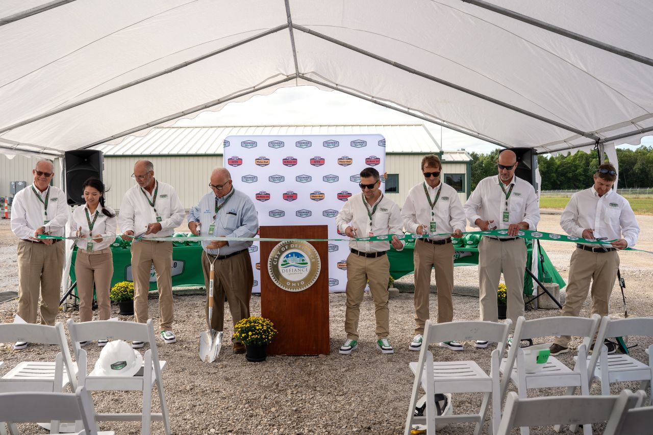 Tessenderlo Kerley opens new fertilizer plant in Ohio - National Nut Grower